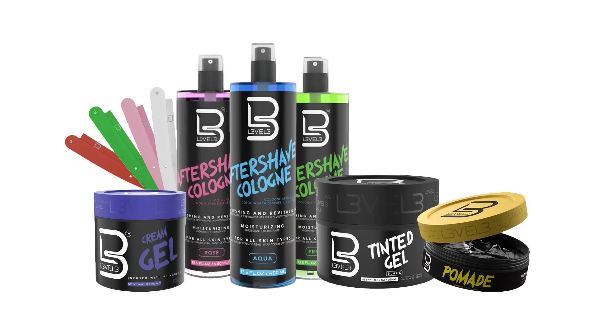 Productos para barbería - Golden Barber